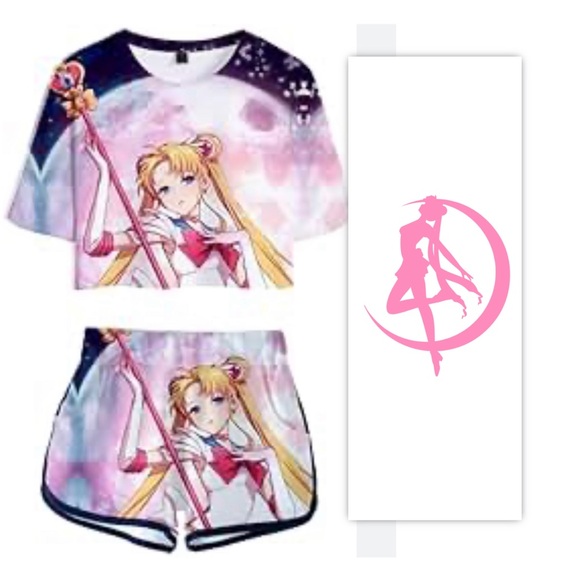 Sailor Moon | Intimates & Sleepwear | Sailor Moon Tsukino Usagi Lounge ...